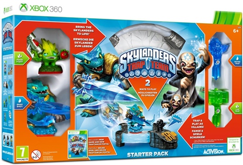 Skylanders Trap Team Starter Pack CeX IE Buy Sell Donate